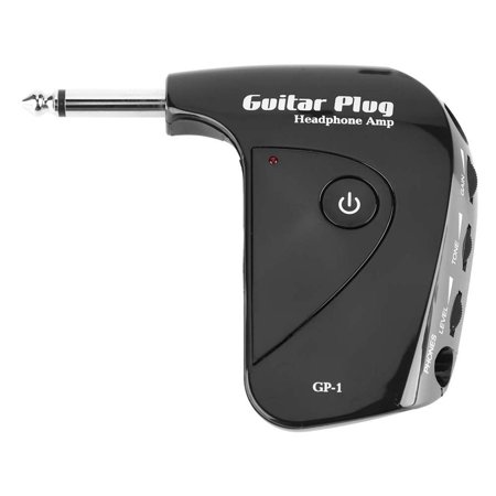 Guitar Headphone Amp Plug, Distortion Effect Portable English Style ...