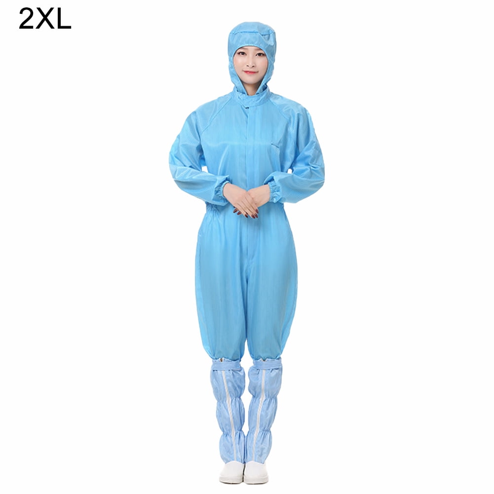 AIHOME Protective Coverall Reusable Dust-proof Anti-static Protection ...