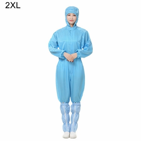 AIHOME Protective Coverall Reusable Dust-proof Anti-static Protection ...