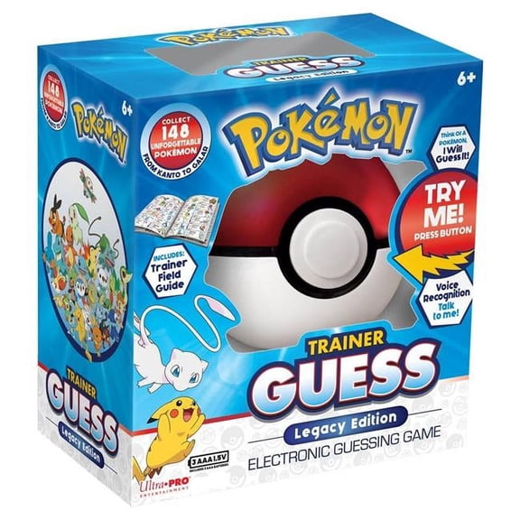 Ultra PRO Pokémon Trainer Guess: Unova Edition, I Will Guess It ...