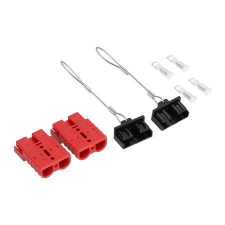 Battery Quick Connector, Silver-Plated Contact 50A DC 12-36V ...