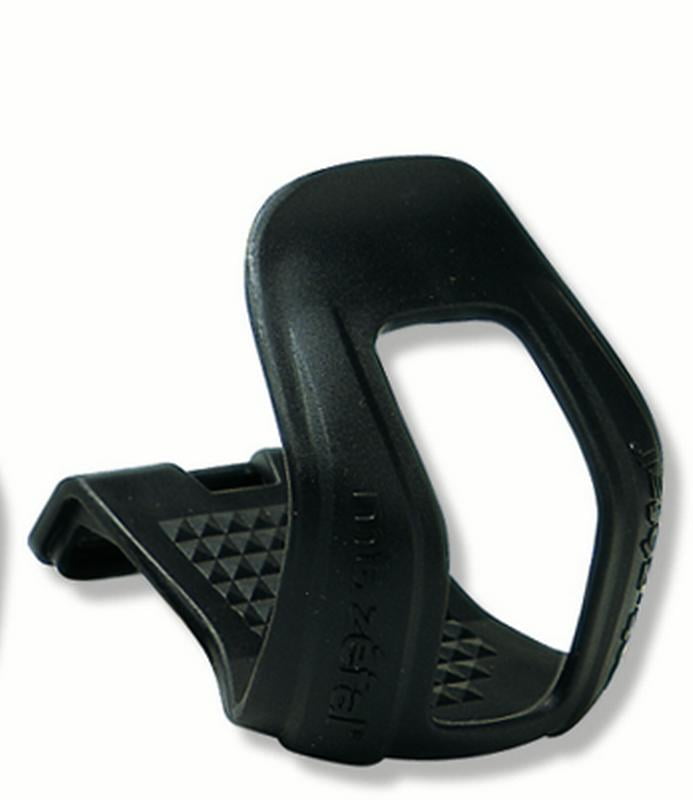 Zéfal Half Toe- Bicycle Clips 45 Christophe - Black / size S/M ...