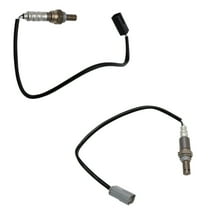 TRQ 2pc O2 Oxygen Sensor Set Upstream & Downstream Pair Set for Nissan ...