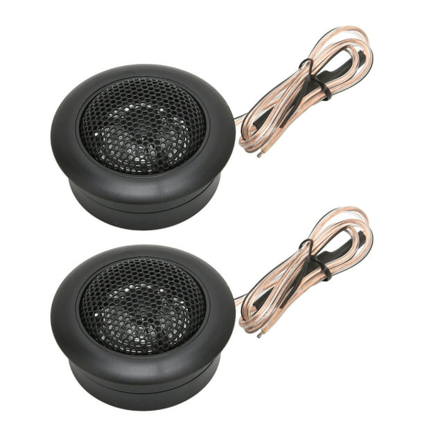 Dome Tweeter, Clear High Fidelity 120W Car Stereo Speakers Compact For ...