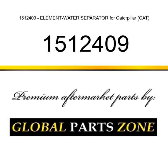 1512409 - ELEMENT-WATER SEPARATOR for Caterpillar (CAT) - Walmart.com