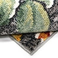 Simply Southern Cottage Franklin Floral Dark Grey Area Rug - Walmart.com