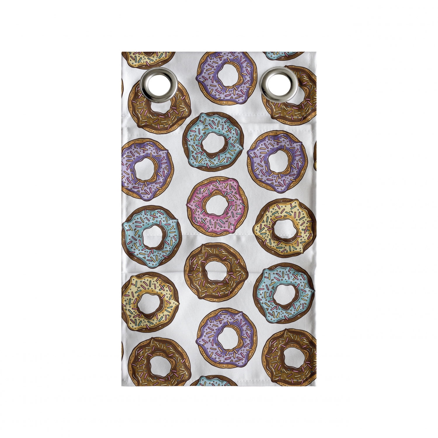 Donut Hanging Pocket Organizer, Rhythmic Colorful Tasty Delicious ...