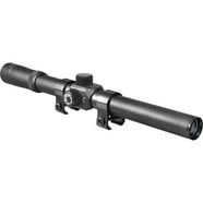 Tasco Tasco Rimfire Scope 4x15mm, Gloss Black, Crosshair Reticle ...
