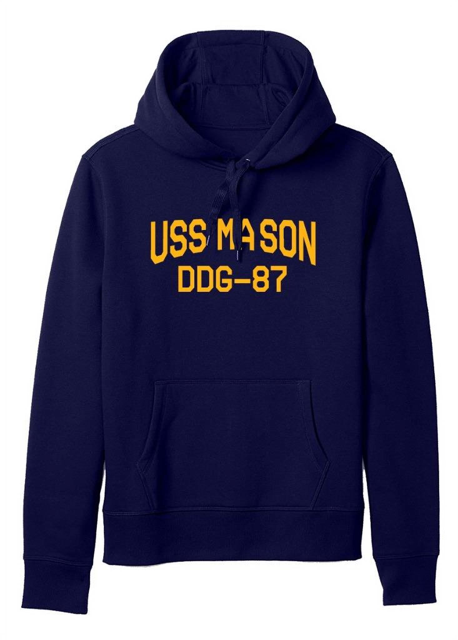 USS Mason DDG-87 Arleigh Burke Destroyer Naval Warship Standard Size ...