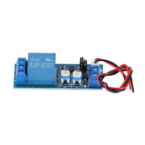 Relay Module,Relay Module Adjustable Time Delay Relay Timer Module ...