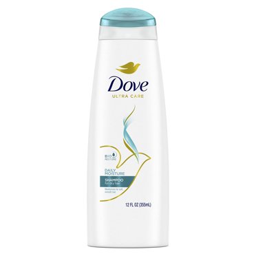 Dove Oxygen Moisture Shampoo, Daily Care for Fine Hair, 12 oz - Walmart.com