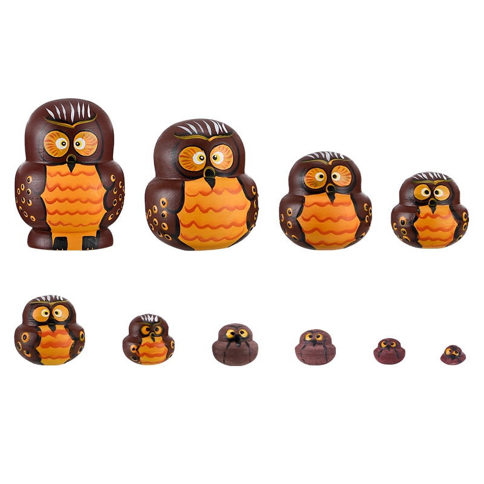 Muñeca rusa, matrioska de madera, kit de muñecas DIY para niños, 10 ...