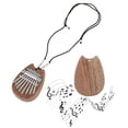 Portable Pocket Thumb Piano 8 Key Thumb Piano Kalimba Musical Finger ...
