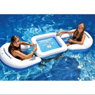 Swimline Floating Checkers and Backgammon Swimming Pool Board Game ...