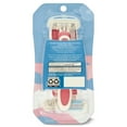 Equate Women's 3 Blade Disposable Razors Sensitive, Lubricating Sheer ...