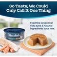 (12 pack) Blue Buffalo Tastefuls Wet Cat Food Pate, Ocean Fish and Tuna ...