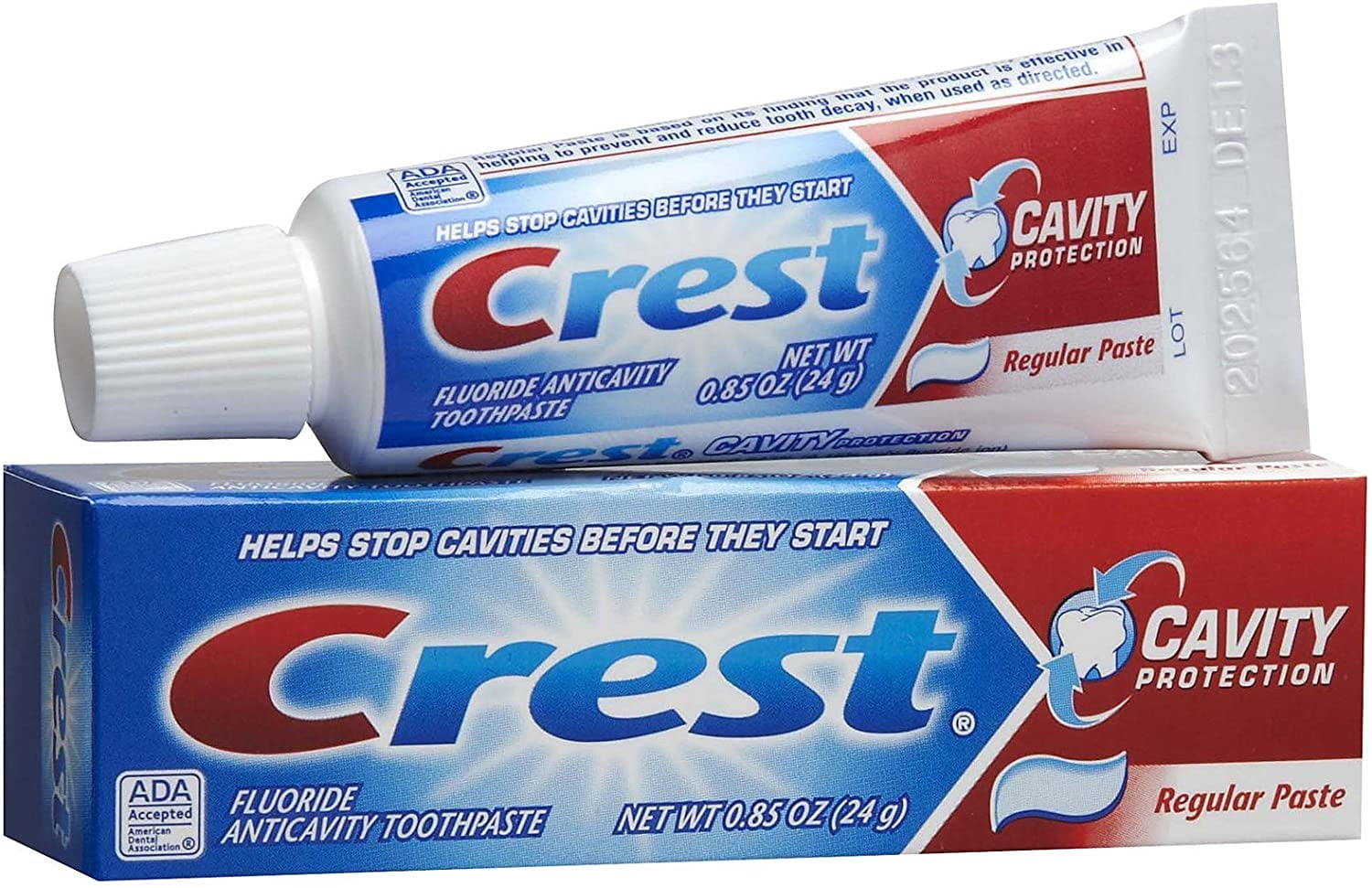 Crest Toothpaste Tube