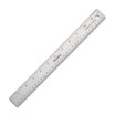 T Square (2 Pack) T Ruler, 12 inch Metal Carbon Steel Ruler, Double ...