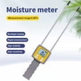 0-80% Professional Hay Moisture Meter Hay Bale Alfalfa Leymus Chinensis ...