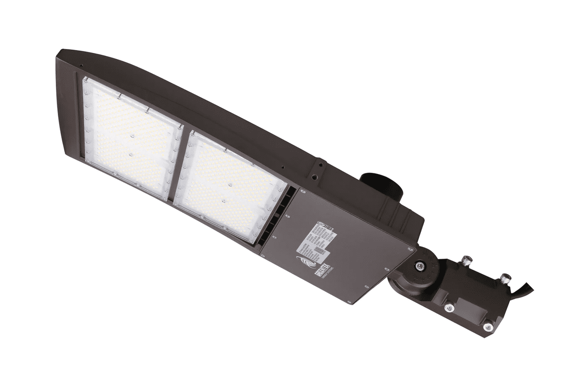 LED Street Light - 300W - 163 LM/W - 48,900 Lumens - Shorting Cap - Direct Mount - AL4 Series ...
