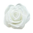 50pcs Artificial Bionic Flowers PE Foam Fake Lifelike Roses Wedding ...