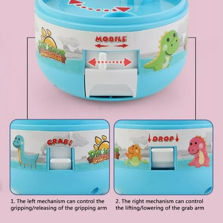 Dinosaur Prizes Claw Machine Game Mini Claw Machine Dinosaur Toys For ...