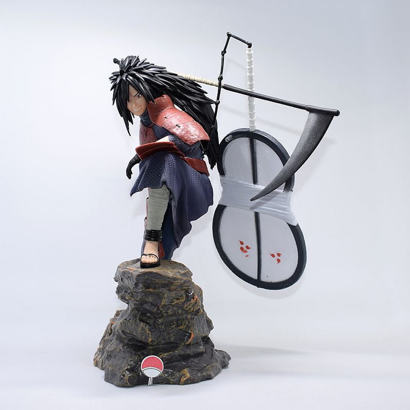 Buy Naruto Toy Action Figures Uchiha Madara Figure Toys Gift 11.4 ...