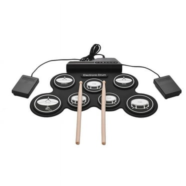 Free Shipping! Pyle PTED01 - Electronic Table Digital Drum Kit Top w/ 7 ...