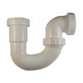 Danco Swivel P-Trap, 1-1/2 in, Plastic, White, for Kitchen and Bathroom ...