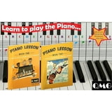 Piano and Keyboard Note Chart and Complete Color Note Piano Music ...