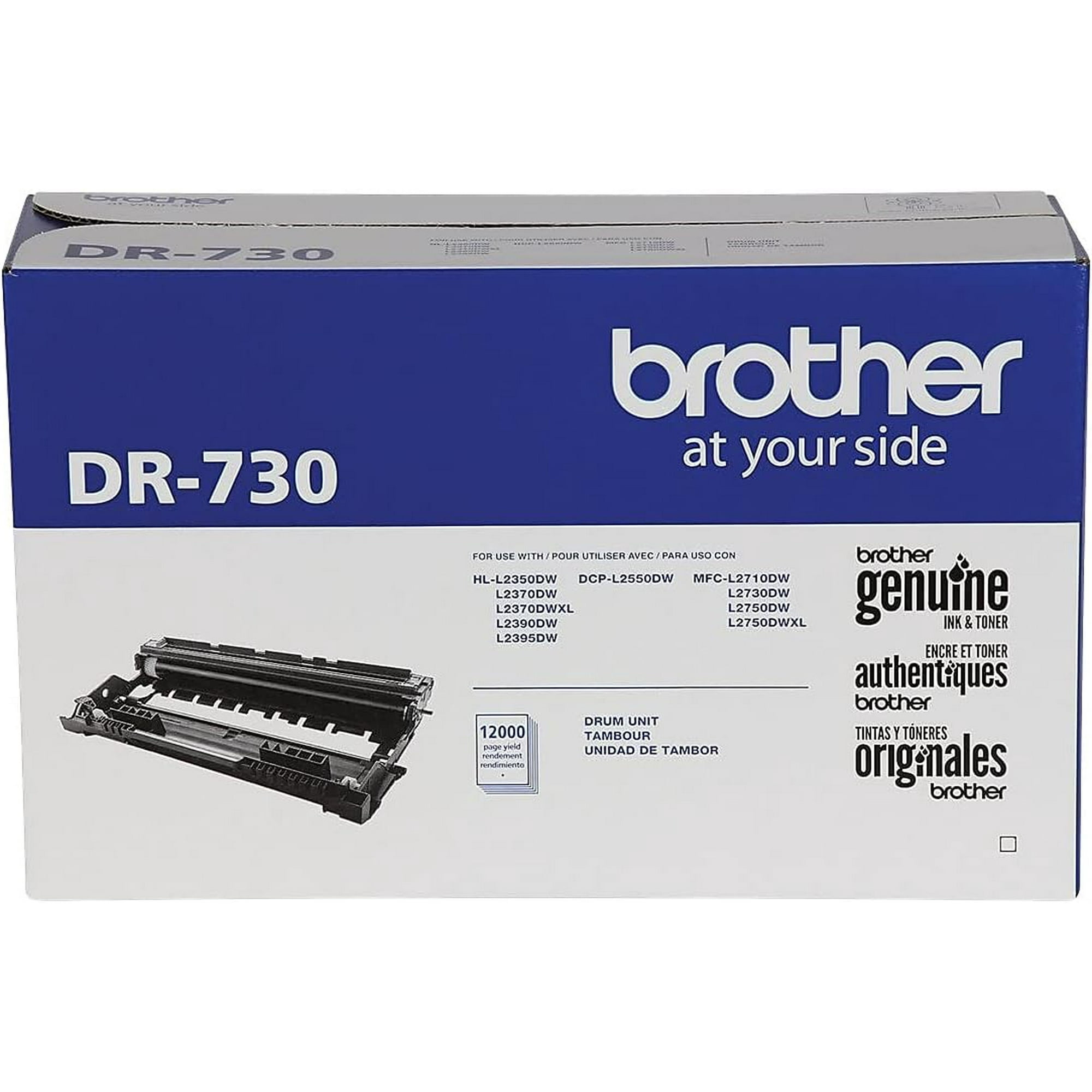 Click here for Brother Dr730 Genuine Drum Unit prices