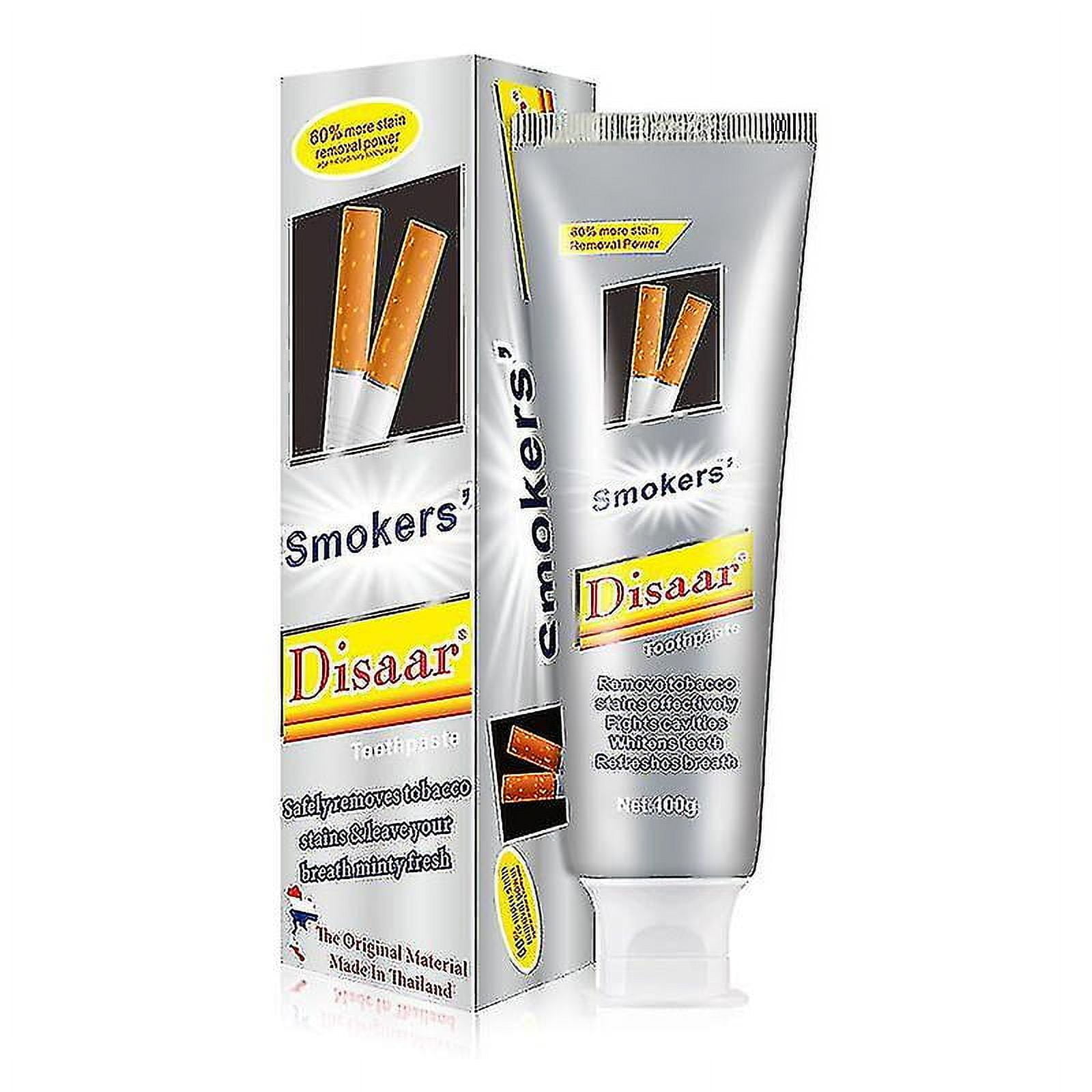 2pcs 100g Whitening Toothpaste For Removing Smoke Stains, Fresh Breath ...