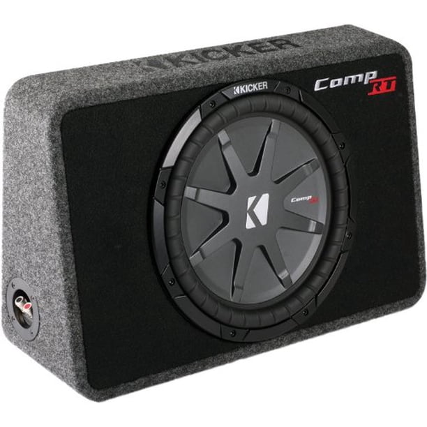 Kicker 40TCWRT122 500 Watt 2 Ohm CompRT 12-Inch Subwoofer in Thin ...