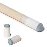 OKKO Billiard Pool Cue Slip-On Tips Soft, Pack of 20 (12 mm) - Walmart.com