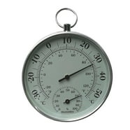 Springfield Precision 90113-1 Humidity Meter & Thermometer Combo ...