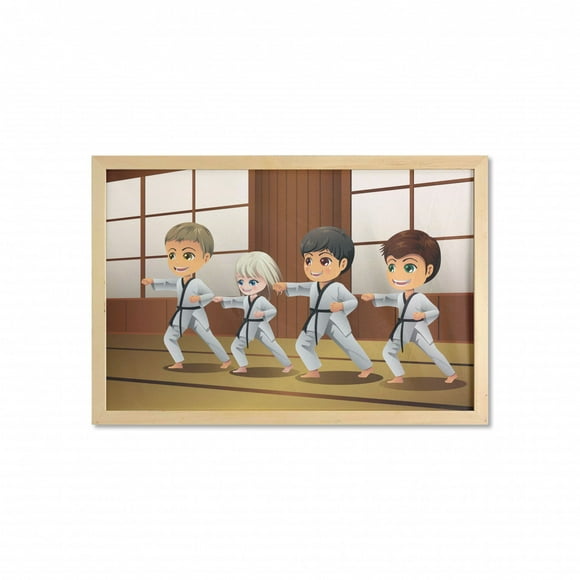 Martial Arts Dojo Decorations