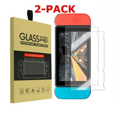 Nintendo Switch Screen Protector Glass (2-Pack), amFilm Nintendo Switch ...