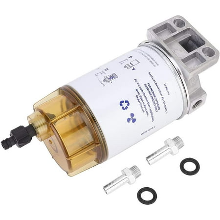 Oil Water Filter, Oil Water Separator Fuel Filter Fit for Engine ...