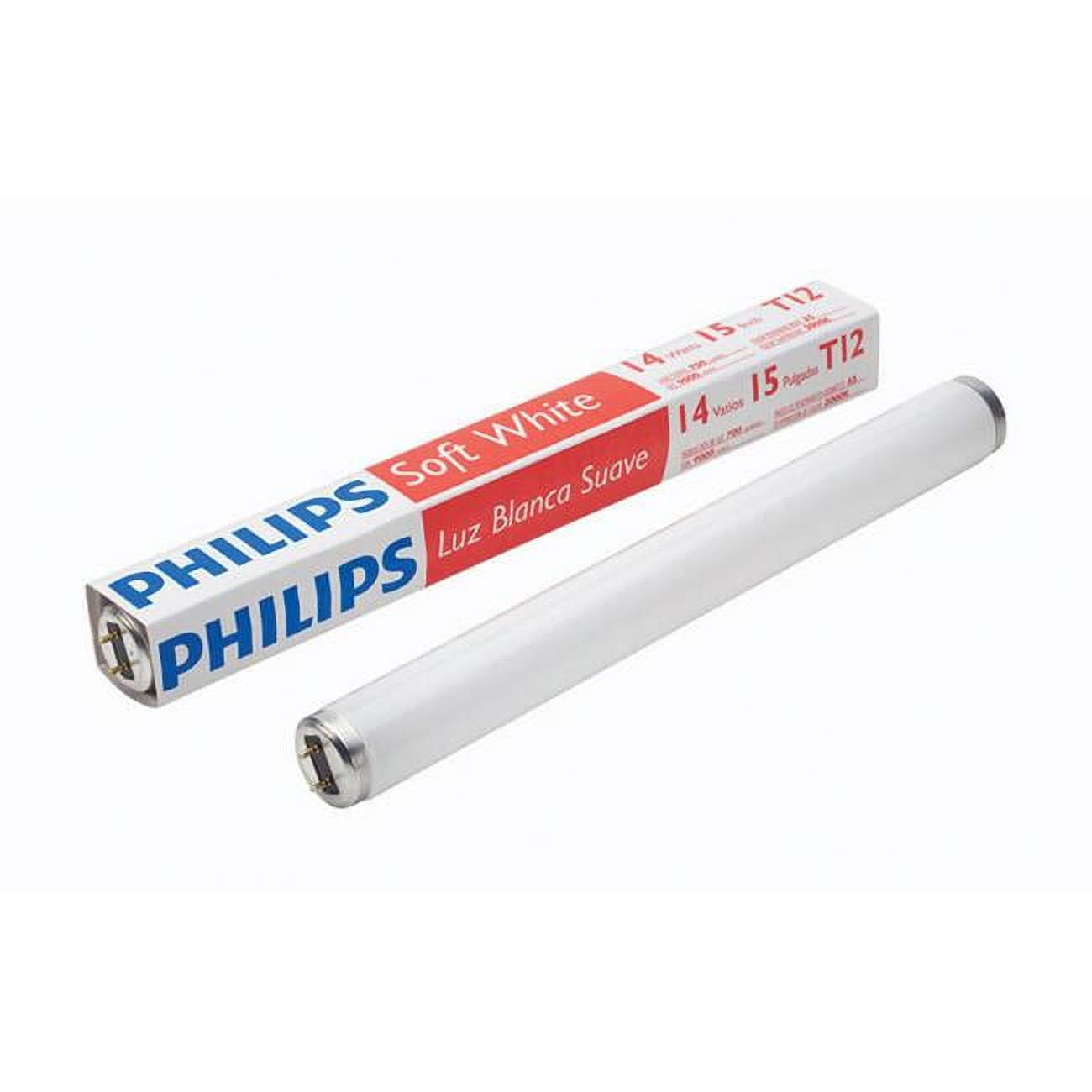 Click here for Philips 3000077 14w T12 1.5 Dia. X 15 In. Soft Whi... prices