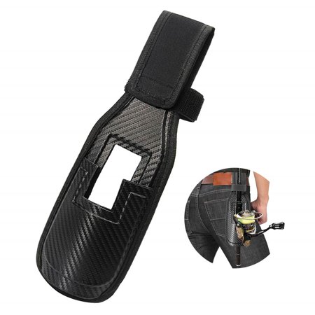 Portable Fishing Pole Inserter with Hook and Loop Stable Universal ...