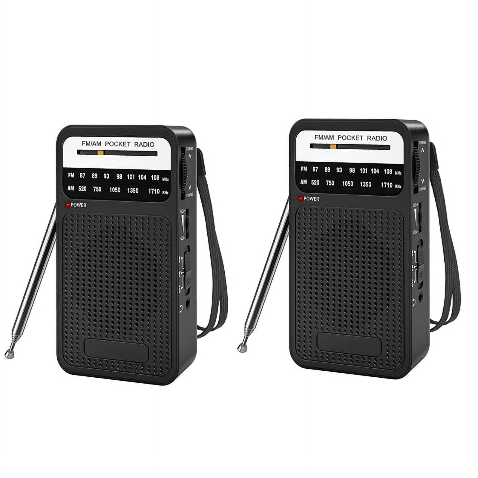 Click here for Unbranded 2x Am Fm Pocket Radio  Transistor Radio... prices