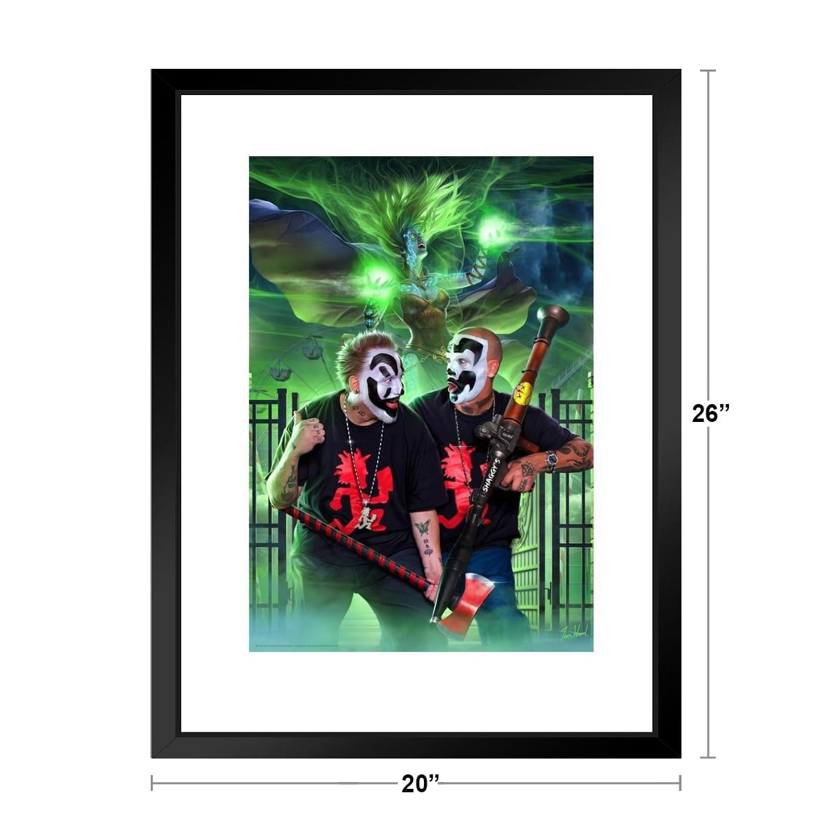 Insane Clown Posse Face Paint
