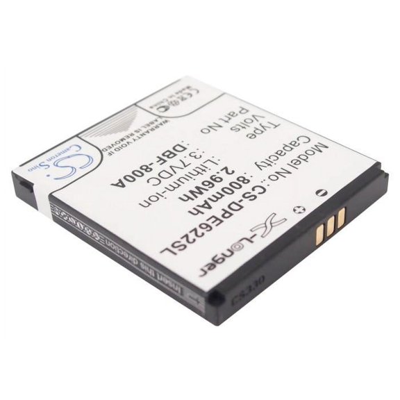 800mAh Battery for Doro PhoneEasy 626 Flip Phone, Compatible with DBF ...