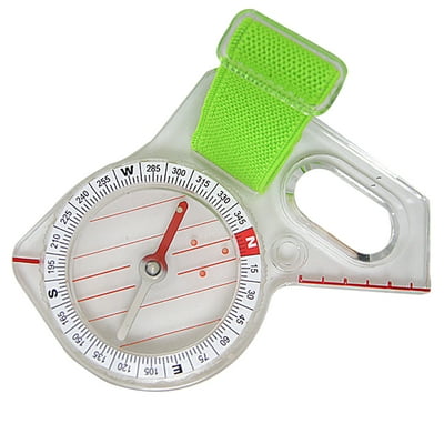 Portable Thumb Compass for Outdoor Orienteering Philippines | Ubuy