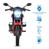 Motocicleta Veloci Razzer GTR 220cc Rojo 2025 | Walmart en línea
