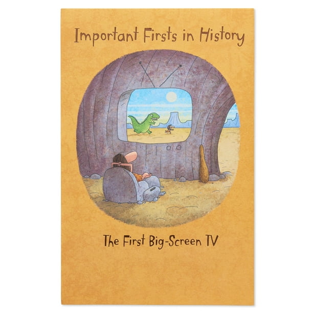 American Greetings Funny History Birthday Card with Foil - Walmart.com ...