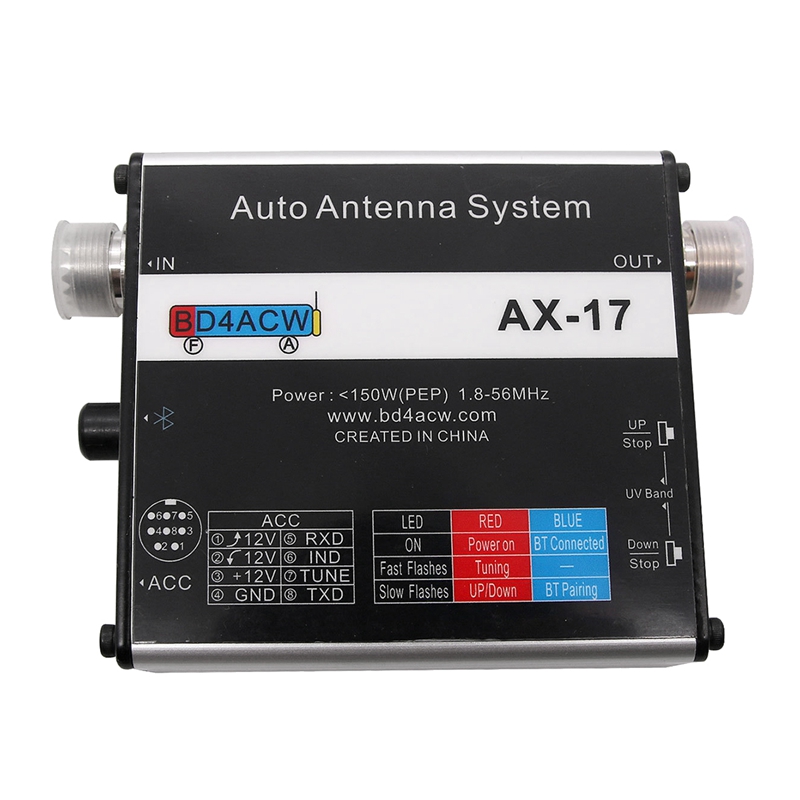 Auto Antenna System Short Wave Antenna Automatic Controller ATAS-120A M ...