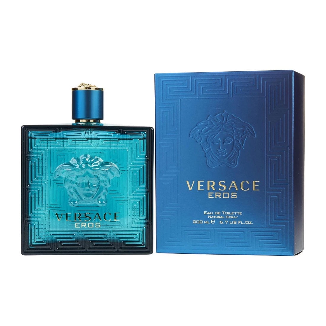 Perfume Hombre Eros Eau de Toilette 100ml Versace Eros | Walmart en línea