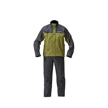 Yamaha 90792-R054L Motorcycle Rain Suit Separate YAR30 CYBER TEX2 ...