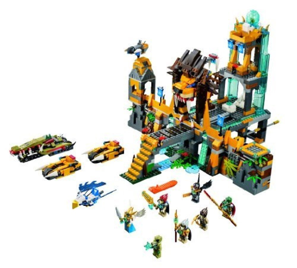 LEGO Chima 70010 The Lion CHI Temple (Discontinued by manufacturer ...